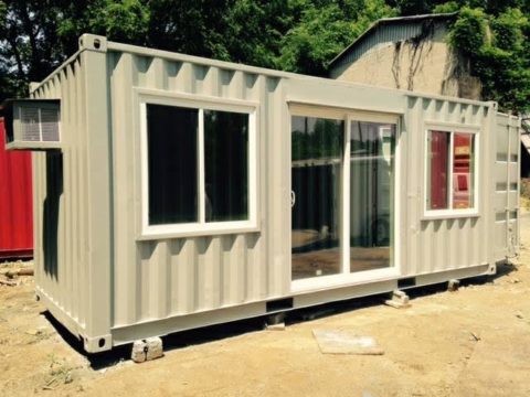 WNC Custom Container Buildings for Homes, Offices & Storage