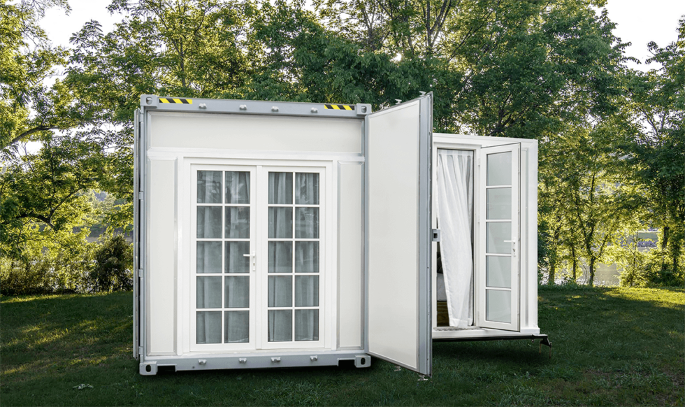 Innovative Prefab Container Buildings | WNC Custom Container Solutions
