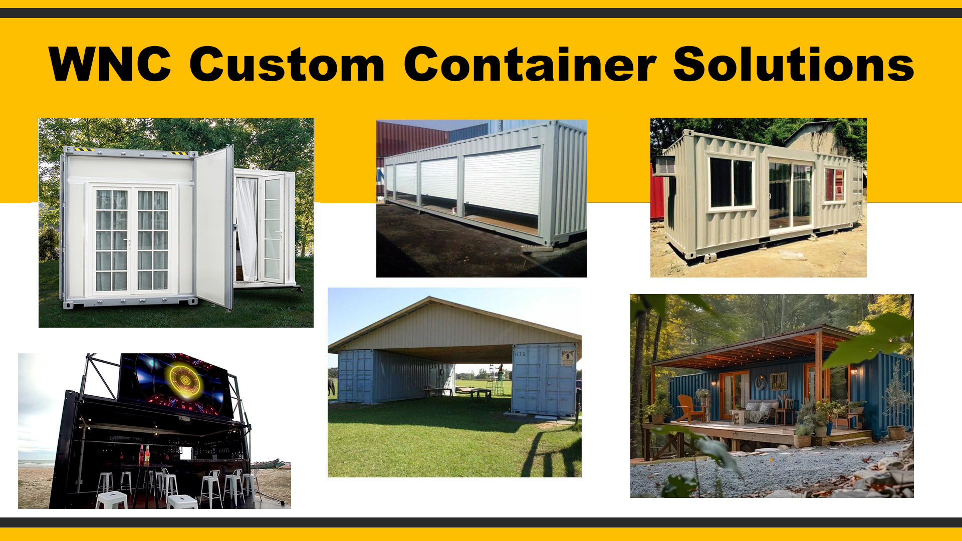 40ft Expandable Container Home | WNC Custom Container Solutions